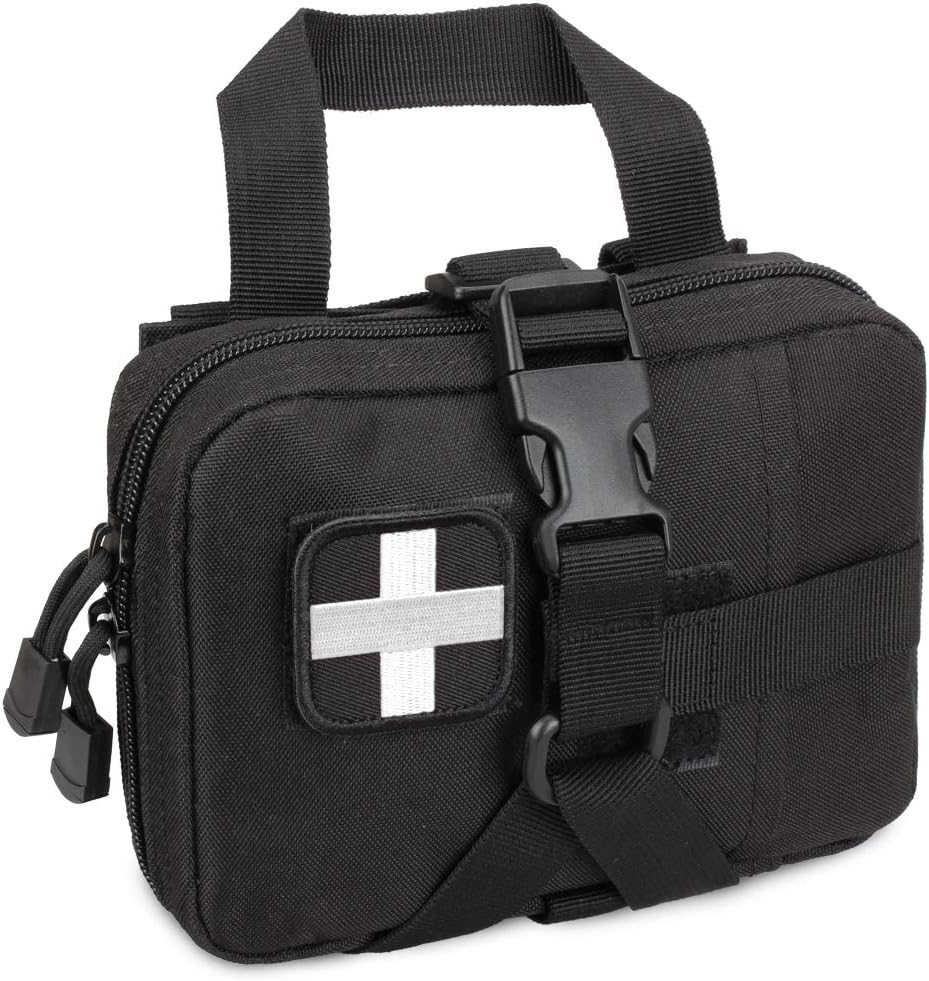 LIVANS Tactical EMT Pouch, Rip Away Molle Medical Pouches IFAK Tear ...