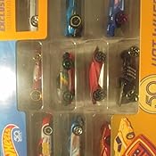 Amazon.com: Hot Wheels Amazon 50th Anniversary Vehicles, 10 Pack ...