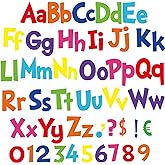 Amazon.com: 260 PCS Bulletin Board Letters for Classroom 4” Letters ...