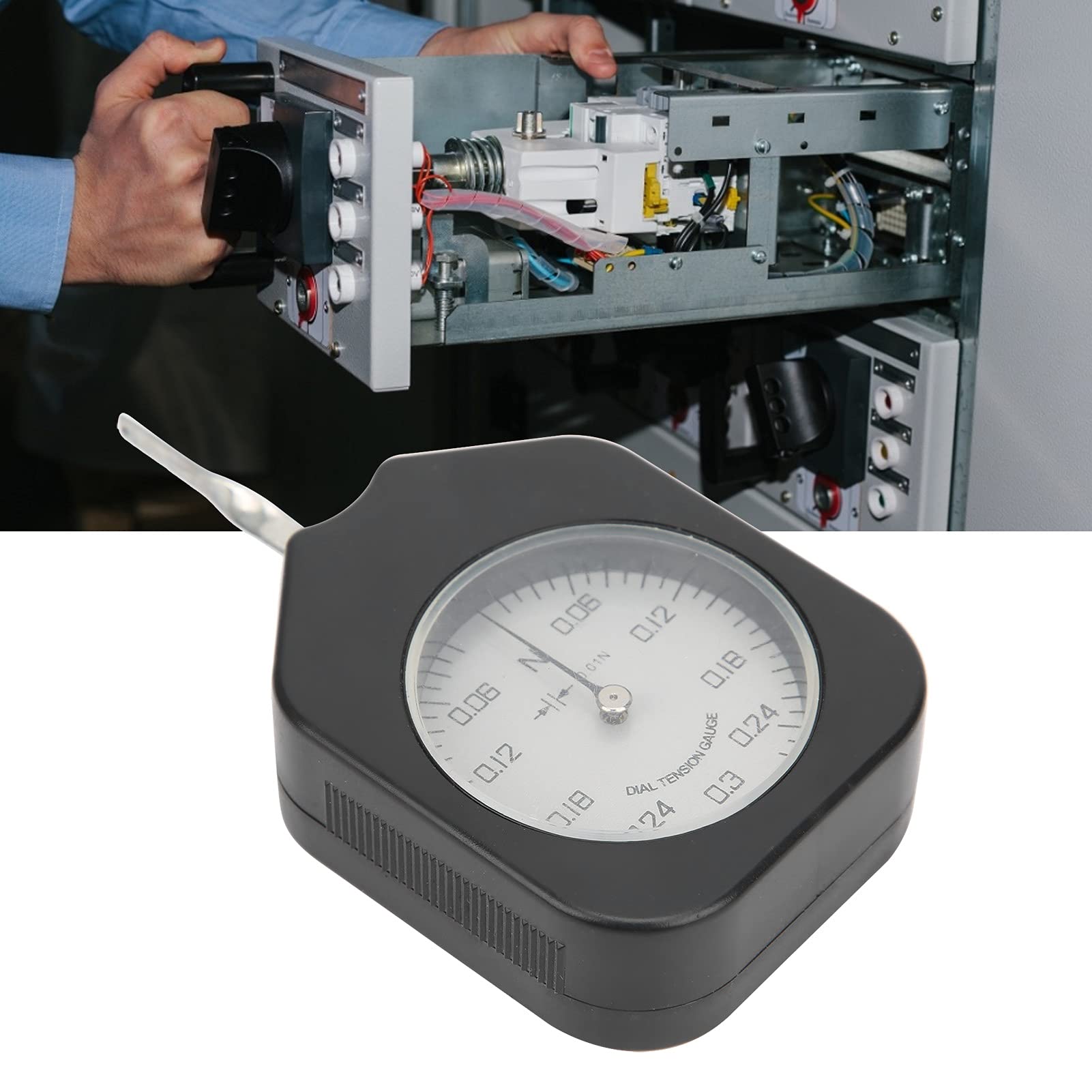 Mua Dial Tension Gauge Mechanical Dial for Tension Meter Tester, Relay ...