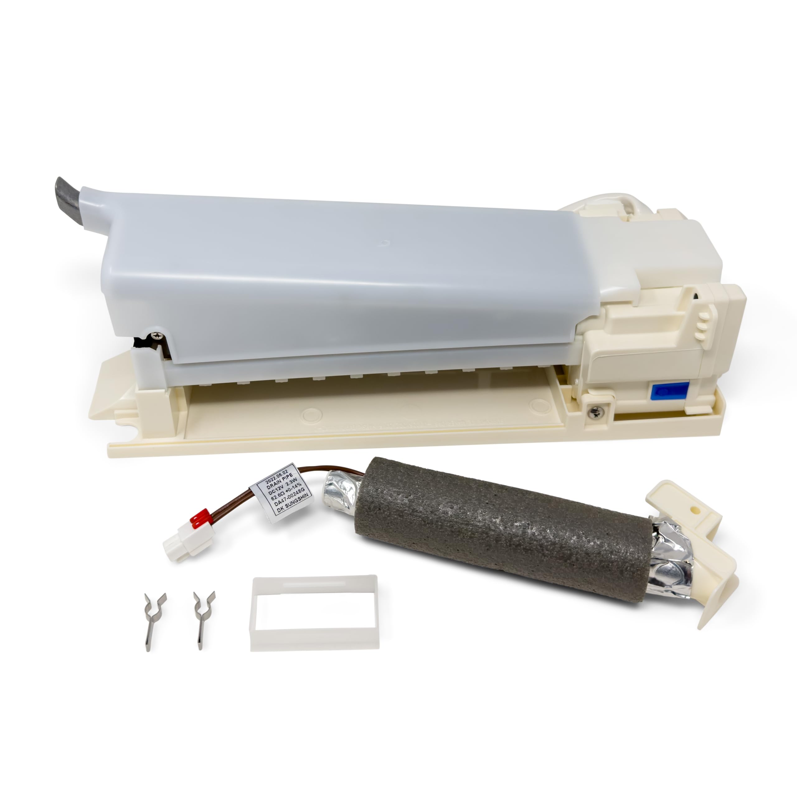 Complete Ice Maker Assembly Kit DA97-15217D with DA97-19898A Auger ...