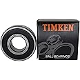2PACK TIMKEN 6203-2RSC3 6203-2RS Deep Groove Ball Bearing 17x40x12mm: Amazon.com: Industrial ...