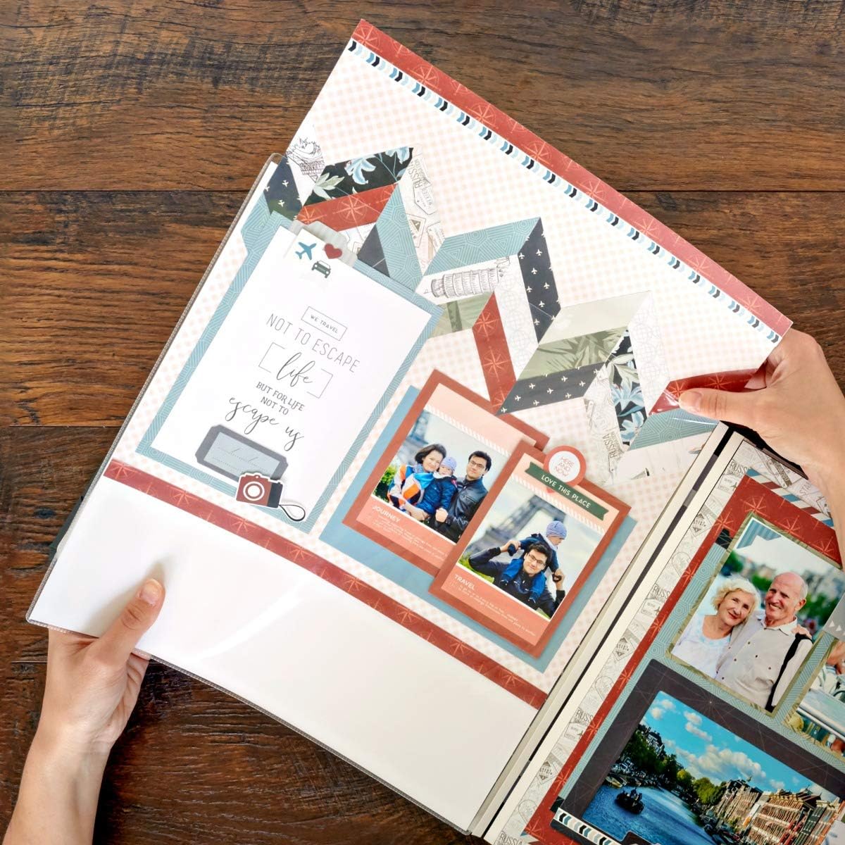 Amazon.com: 12x12 Top-Loading Single-Pocket Pages (12/pk) by Creative ...