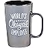 Amazon.com: Funny Mug - World's Okayest Employee - 11 OZ Coffee Mugs ...
