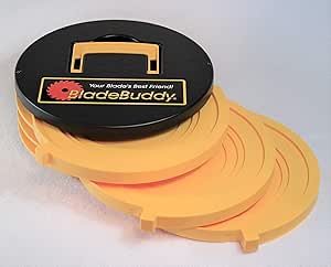 BladeBuddy® Circular Saw Blade Storage with Three Tiered Drawers for a ...