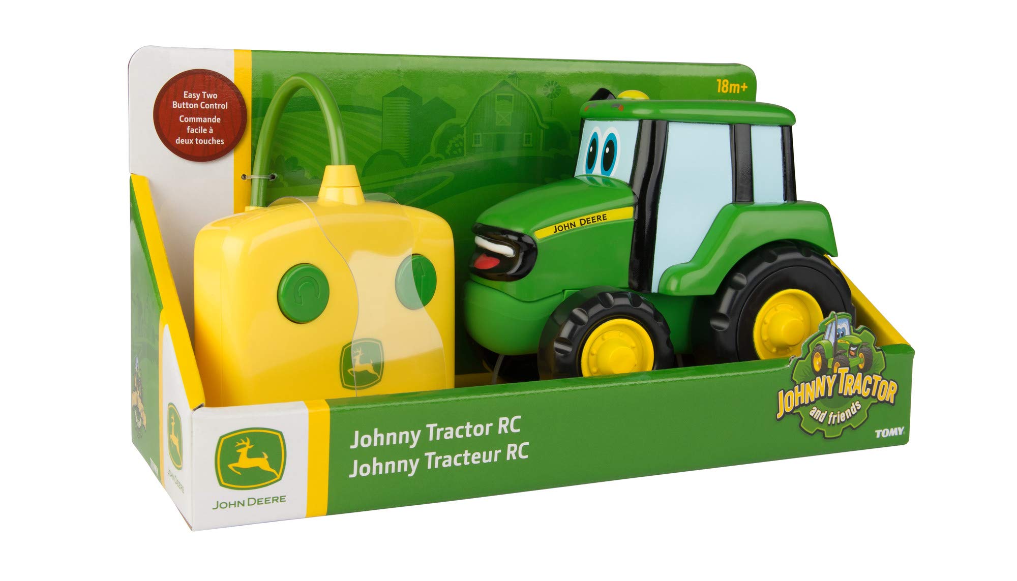 Mua John Deere Radio Controlled Johnny Tractor Toy - Includes Easy to ...