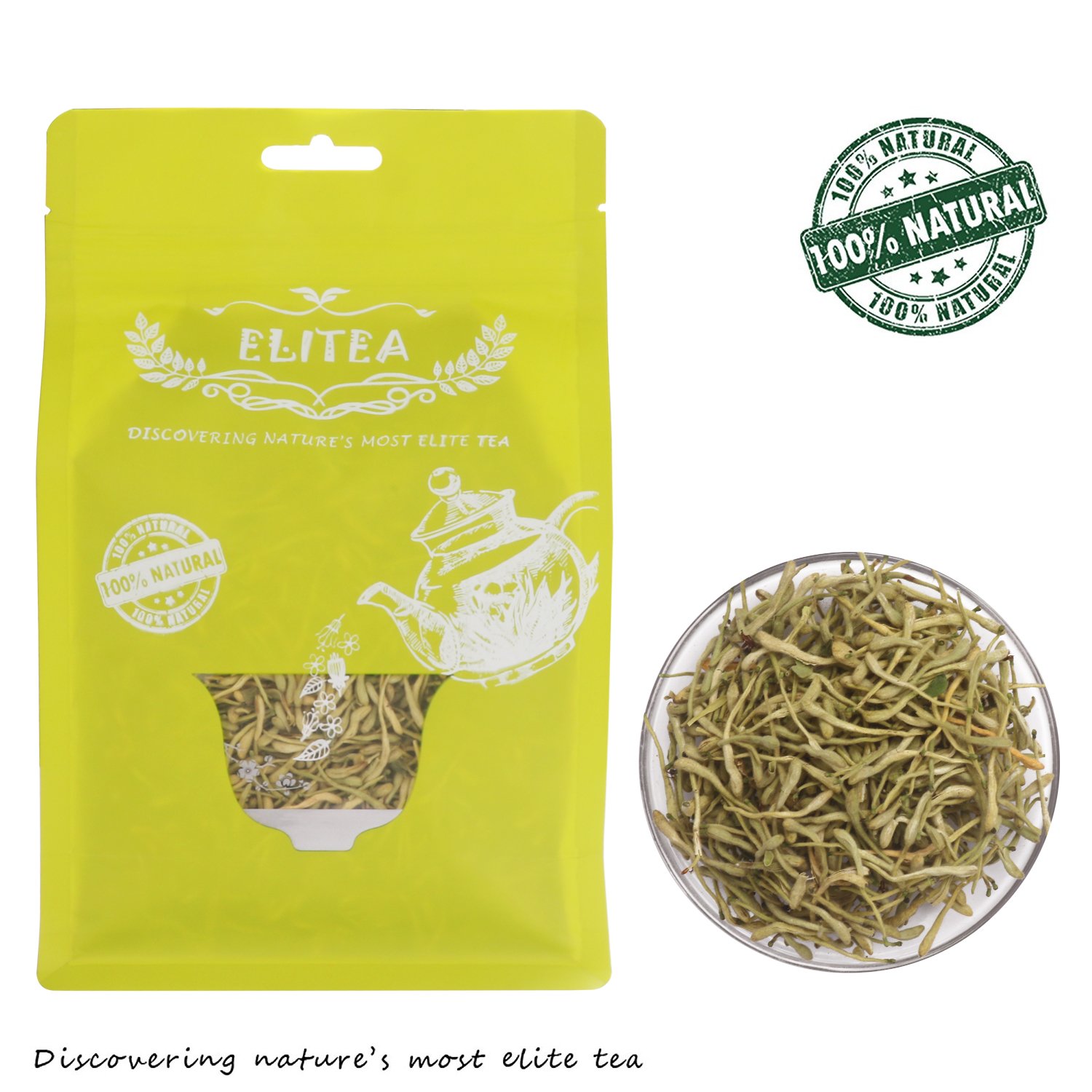 Amazon.com : ELITEA 4.2oz Top Grade Dried Chrysanthemum Flower Buds Tea ...