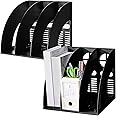 Amazon.com: SAYEEC 2 Pack Magazine File Holder for Desktop 3 ...