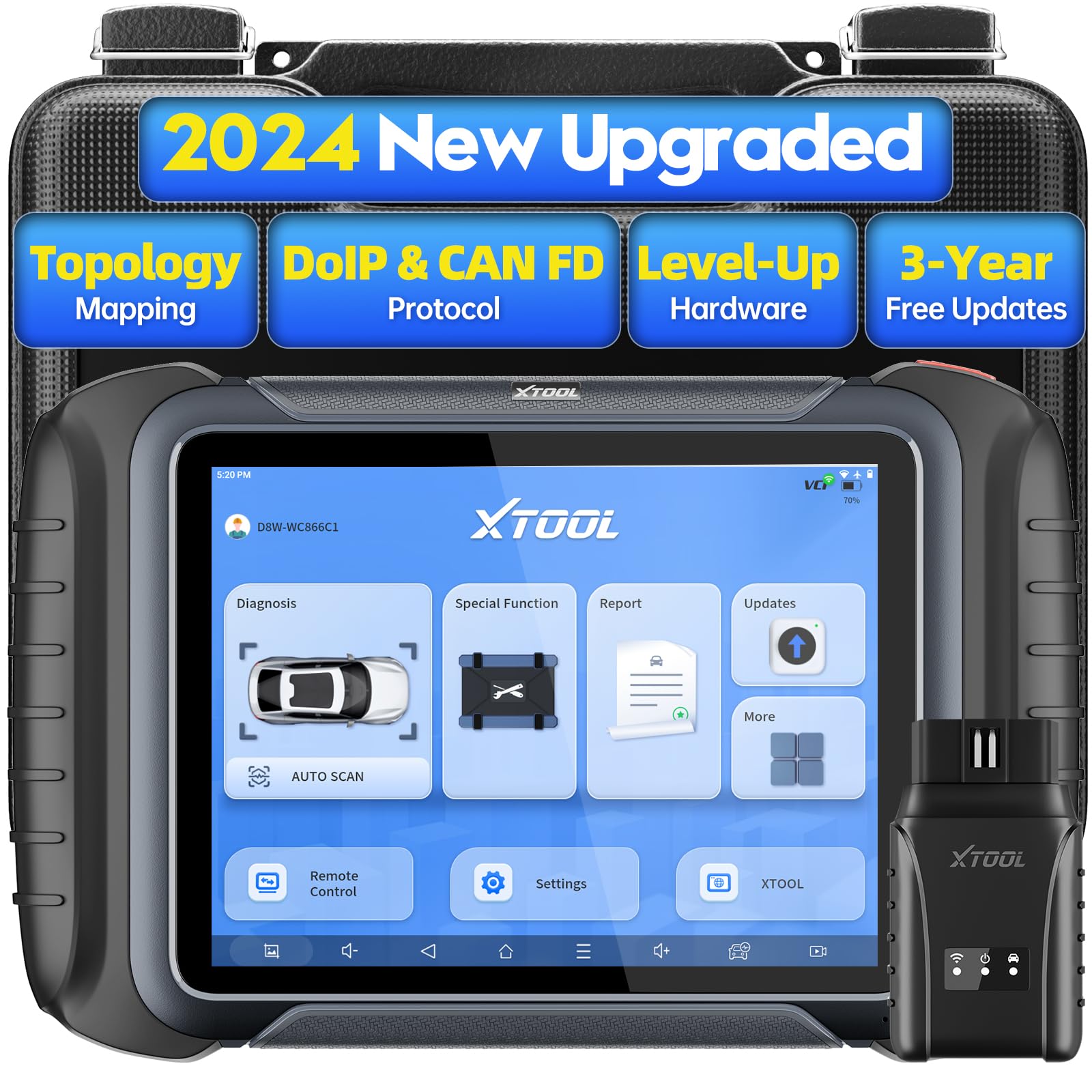 Mua XTOOL D8W Wireless Bidirectional Scan Tool, 2024 Upgraded Ver. of ...