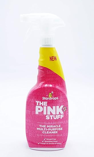 The Pink Stuff - The Miracle Multi-Purpose Cleaner 750ml: Amazon.co.uk ...