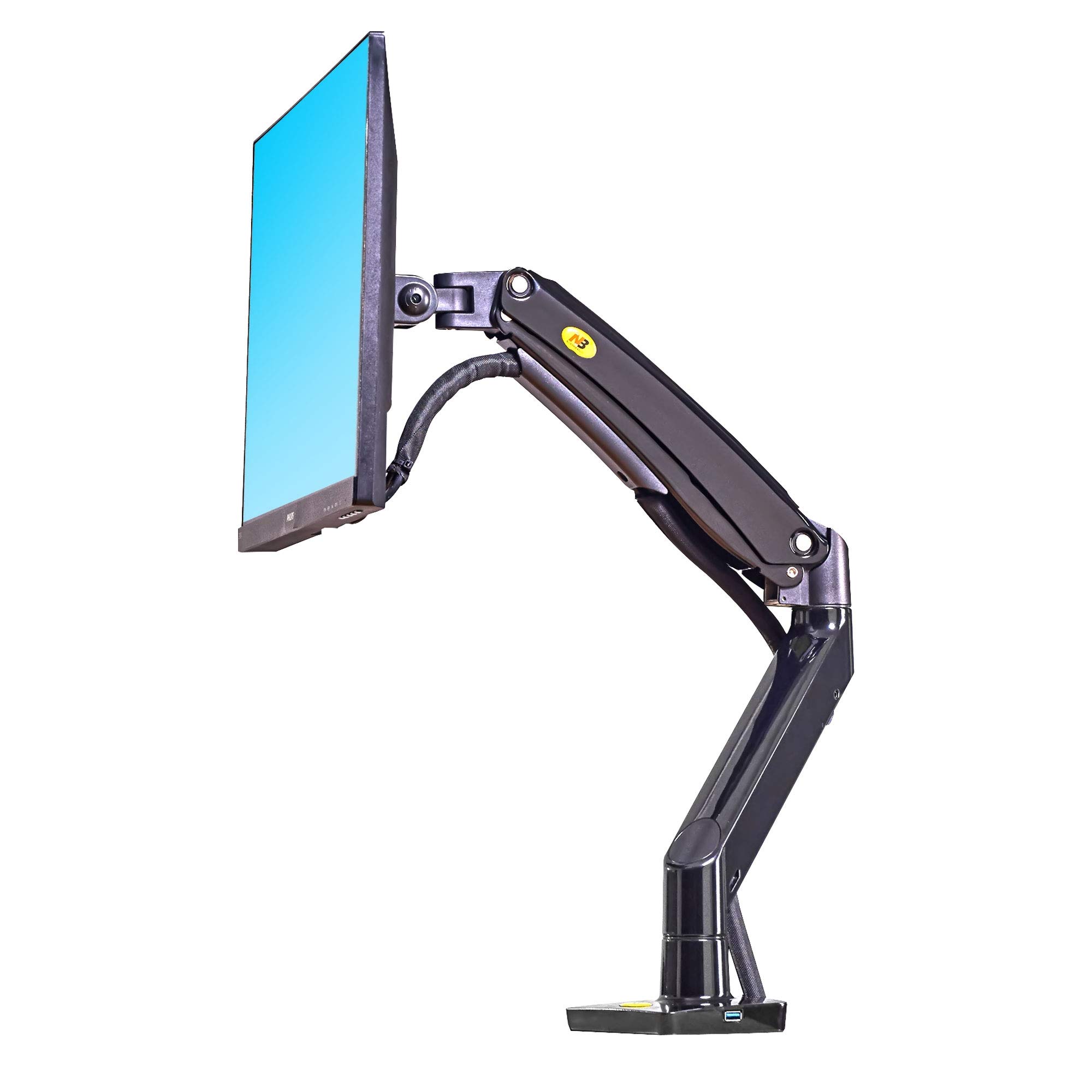 Mua North Bayou Desk Mount Full Motion Swivel Computer Monitor Arm with ...