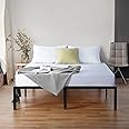Amazon.com: Olee Sleep 18" Heavy Duty Queen Steel Slat, No Box Spring ...