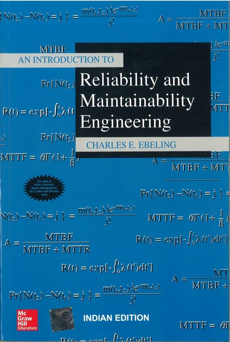 an introduction to reliability and maintainability engineering pdf