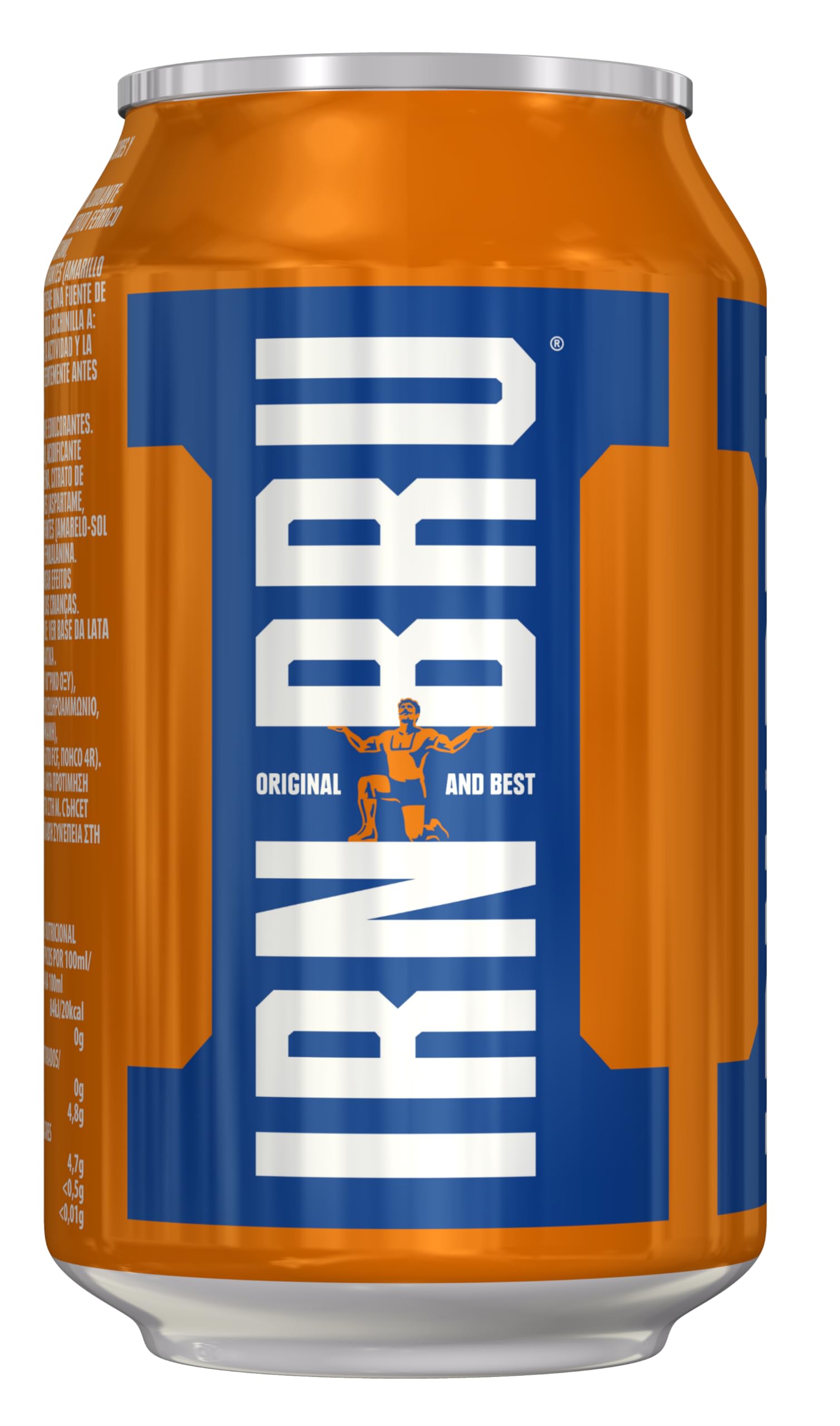 Mua IRN-BRU Regular, 24 Pack Iconic Flavoured Fizzy Drinks Multipack Cans - 24 x 330ml Cans trên ...