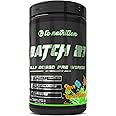Batch 27 Pre Workout Powder - Nitric Oxide Booster & Preworkout for Men ...