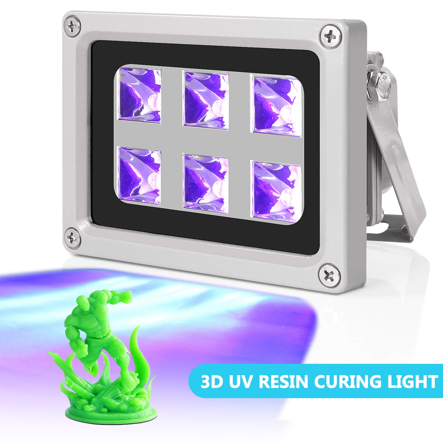 Amazon.com: 3D Printer UV Resin Curing Light for SLA DLP 3D Printer ...