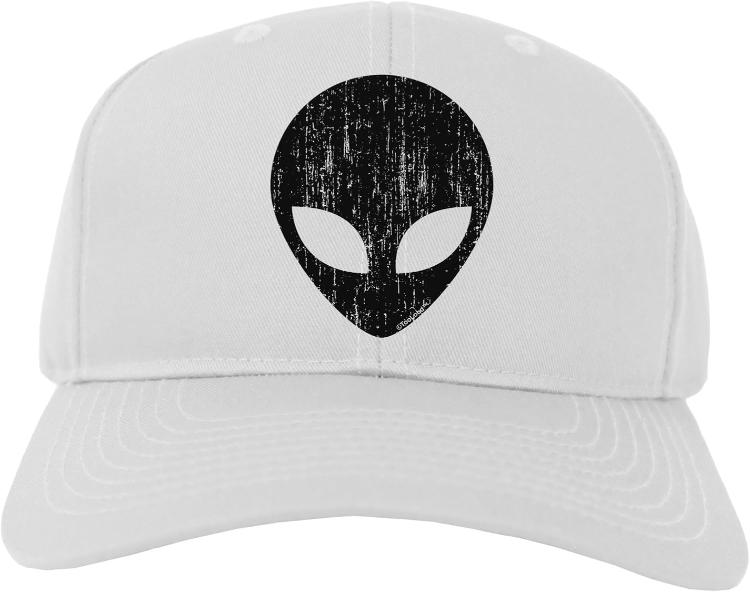 Amazon.com: TOOLOUD Extraterrestrial Face - Alien Distressed Adult ...