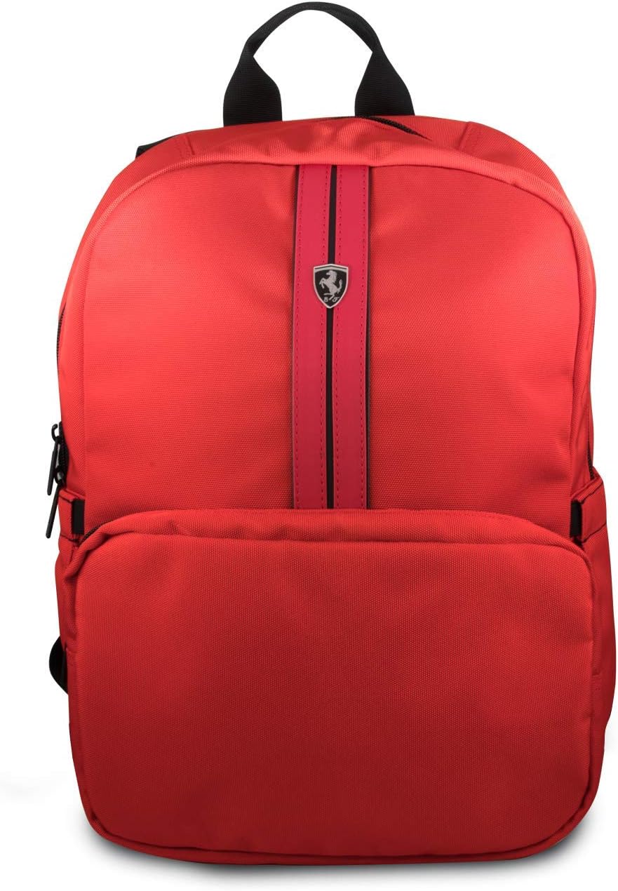 Ferrari Urban Backpack 15- Red: Buy Online at Best Price in UAE - Amazon.ae