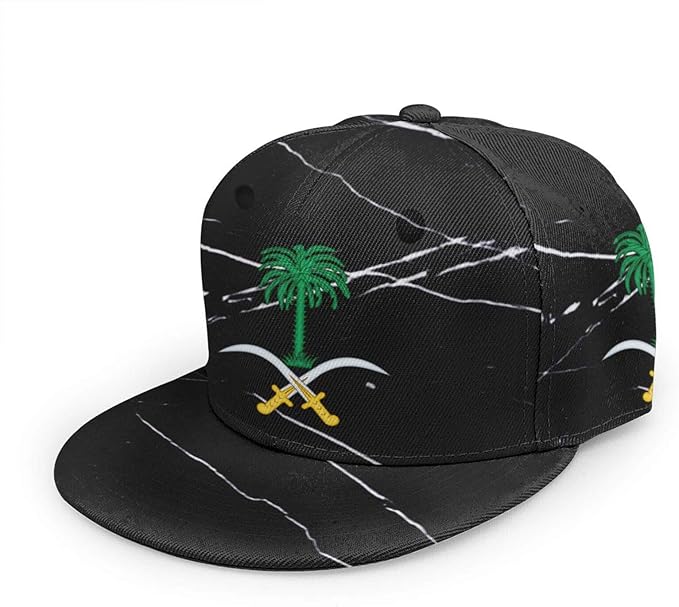 Amazon.com: Flag of Saudi Arabia Men's and Women's Baseball Caps, Dad ...