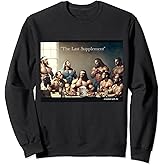 Amazon.com: "The Last Supplement" Funny Bodybuilding Tee Created with ...