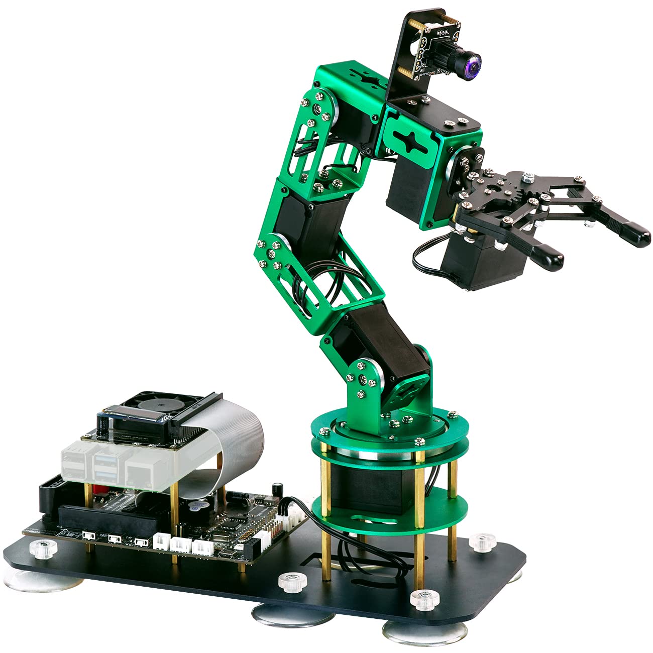 Mua Yahboom Robot Arm Kit 6DOF for Raspberry Pi 5 AI Programmable ...