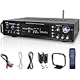 Amazon.com: Pyle Wireless Bluetooth Home Stereo Amplifier - Hybrid Multi-Channel 3000 Watt Power ...