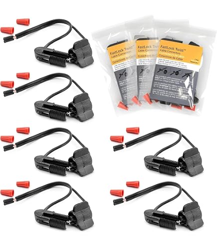Low Voltage Lighting Quick Connectors