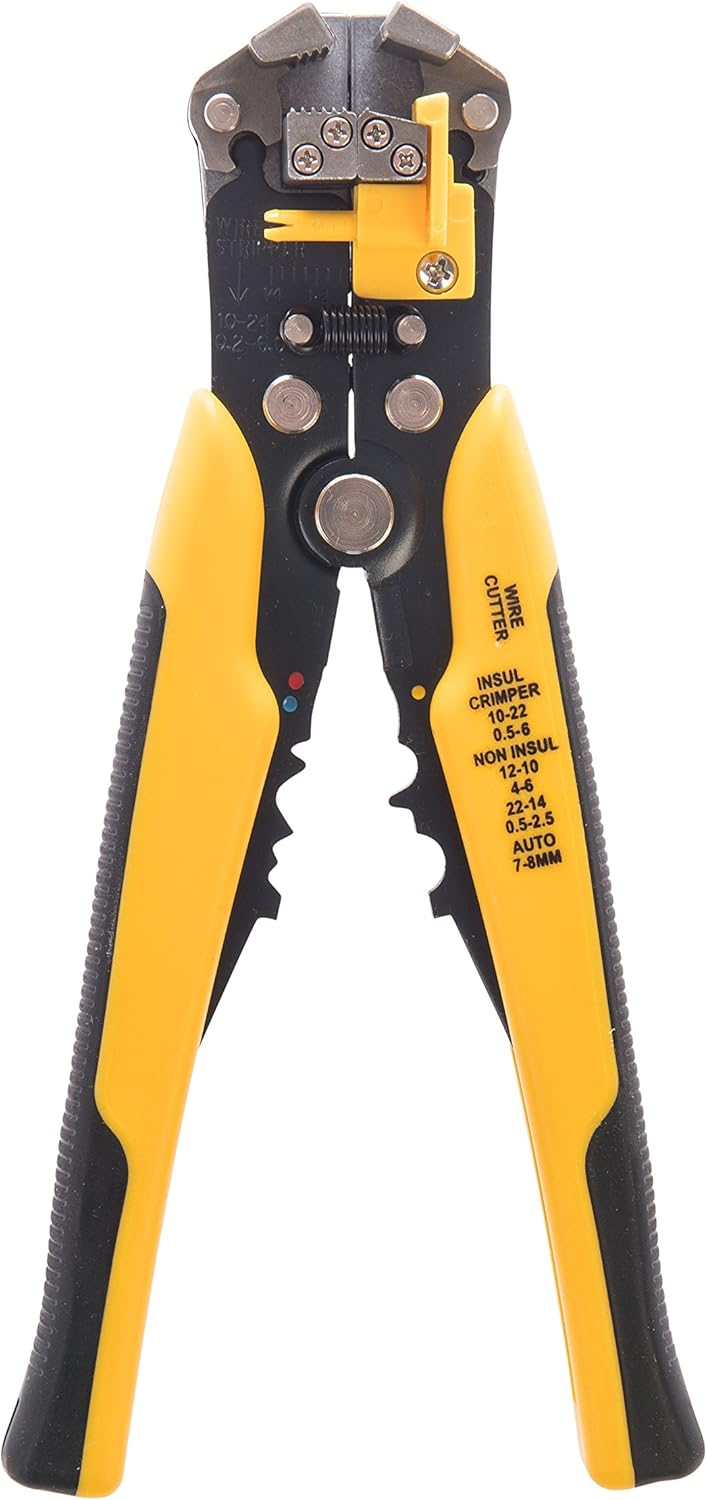 Gocableties Premium 5-in-1 Automatic Wire Stripping DIY Tool Cable ...