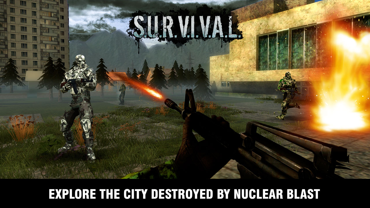 Chernobyl Survival Simulator 2:Amazon.de:Appstore for Android