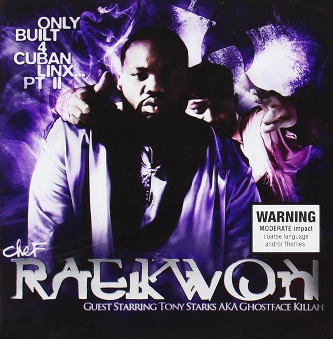 Only Built 4 Cuban Linx II: Amazon.co.uk: Music