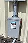 SIEMENS General SIE GF222NRA FUS GEN Duty Safety Switch, ANSI 61 Grey ...