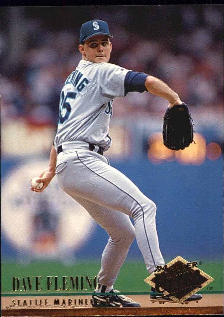 Amazon.com: 1994 Ultra Baseball Card #119 Dave Fleming: Collectibles ...