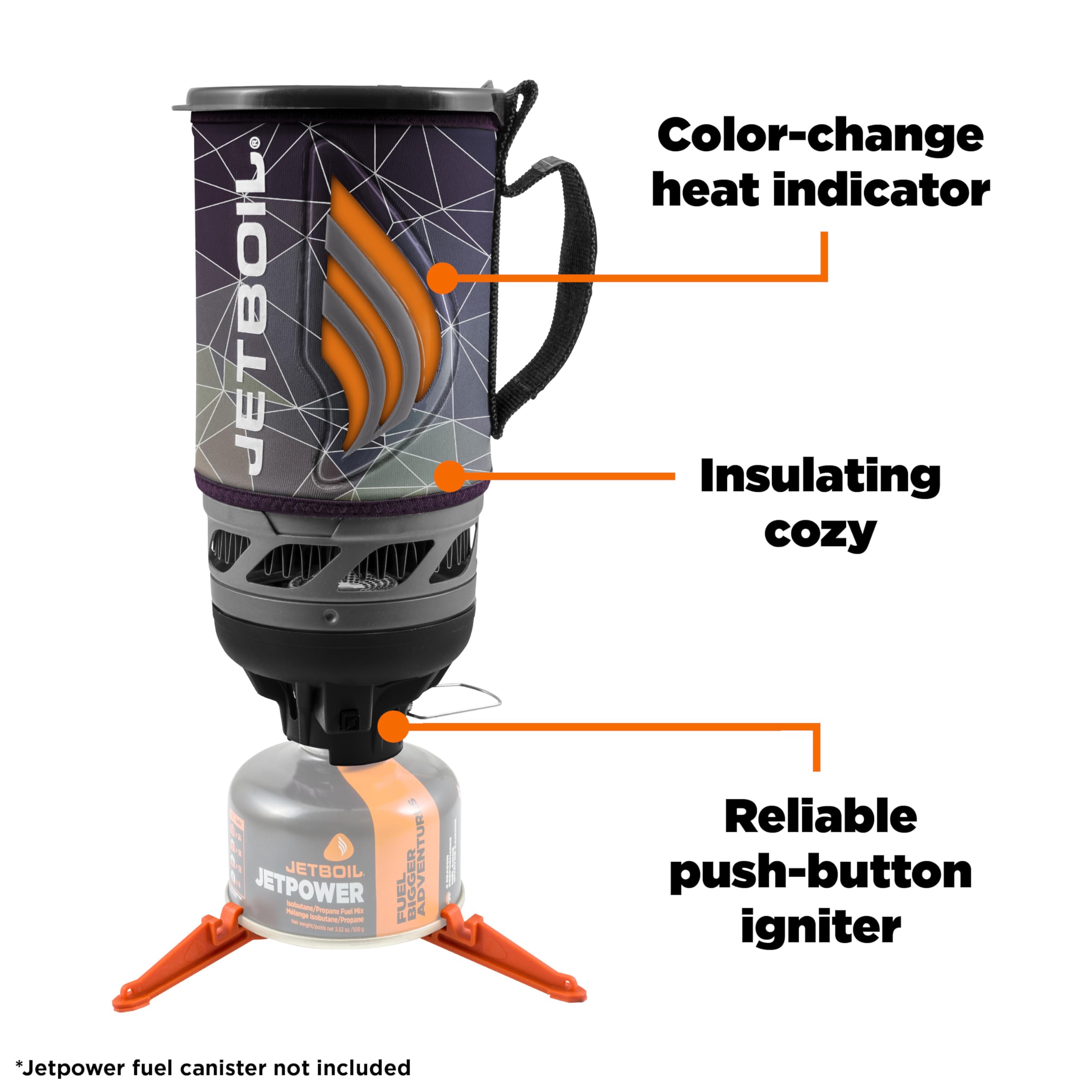 Mua Jetboil Flash Camping and Backpacking Stove System, Portable ...