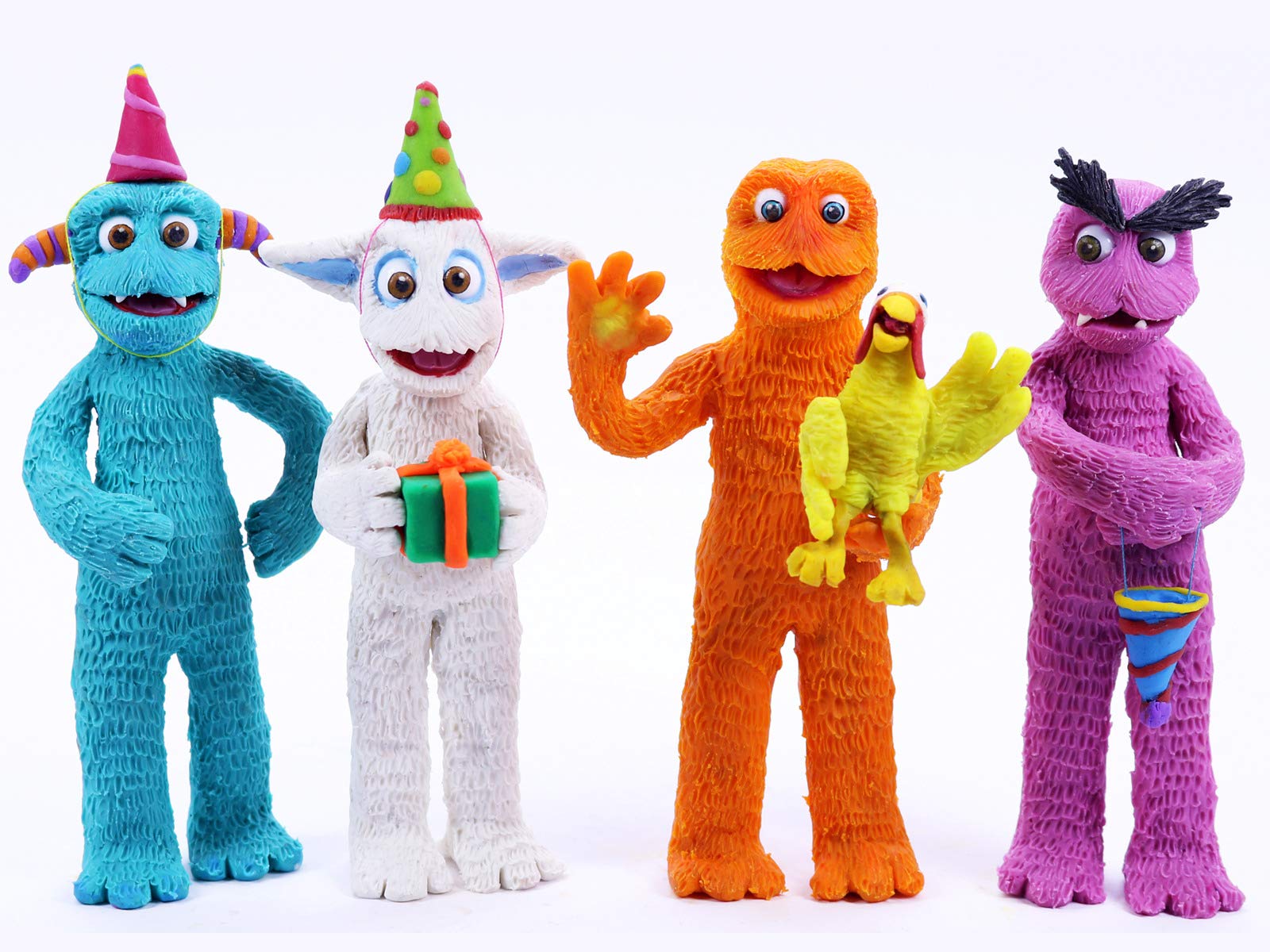 Watch Fuzzy Puppet | Prime Video