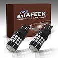 Amazon.com: KAFEEK 2× Super Bright 3056 3156 3057 3157 3156CK/3157CK ...