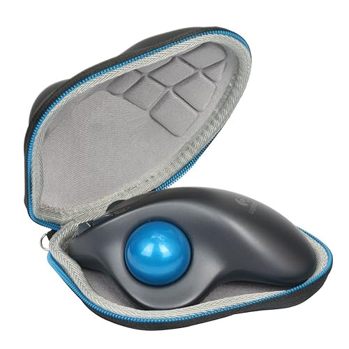 Hard Travel Case for Logitech M570 Wireless Trackball Computer Wireless ...