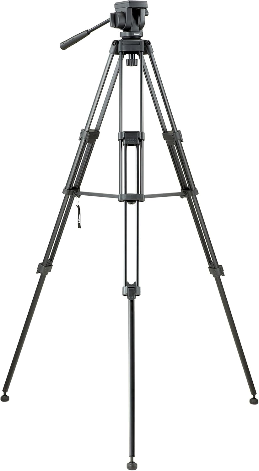 Libec TH-650 HD - Trípode completo, negro: Amazon.es: Electrónica