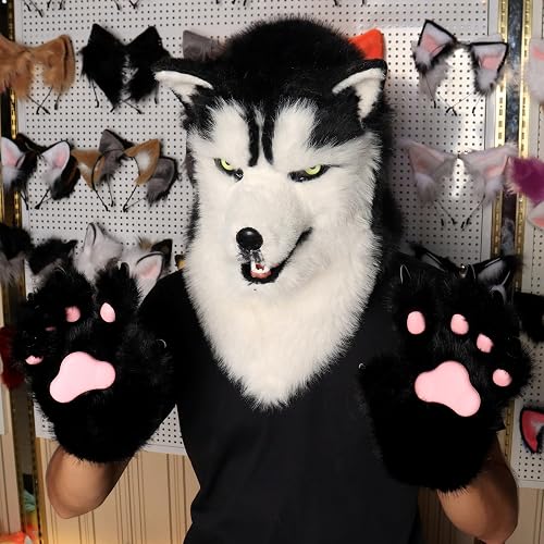 Realistic Animal Head Masks