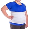 Amazon.com: BraceAbility Plus Size Bariatric Abdominal Stomach Binder ...