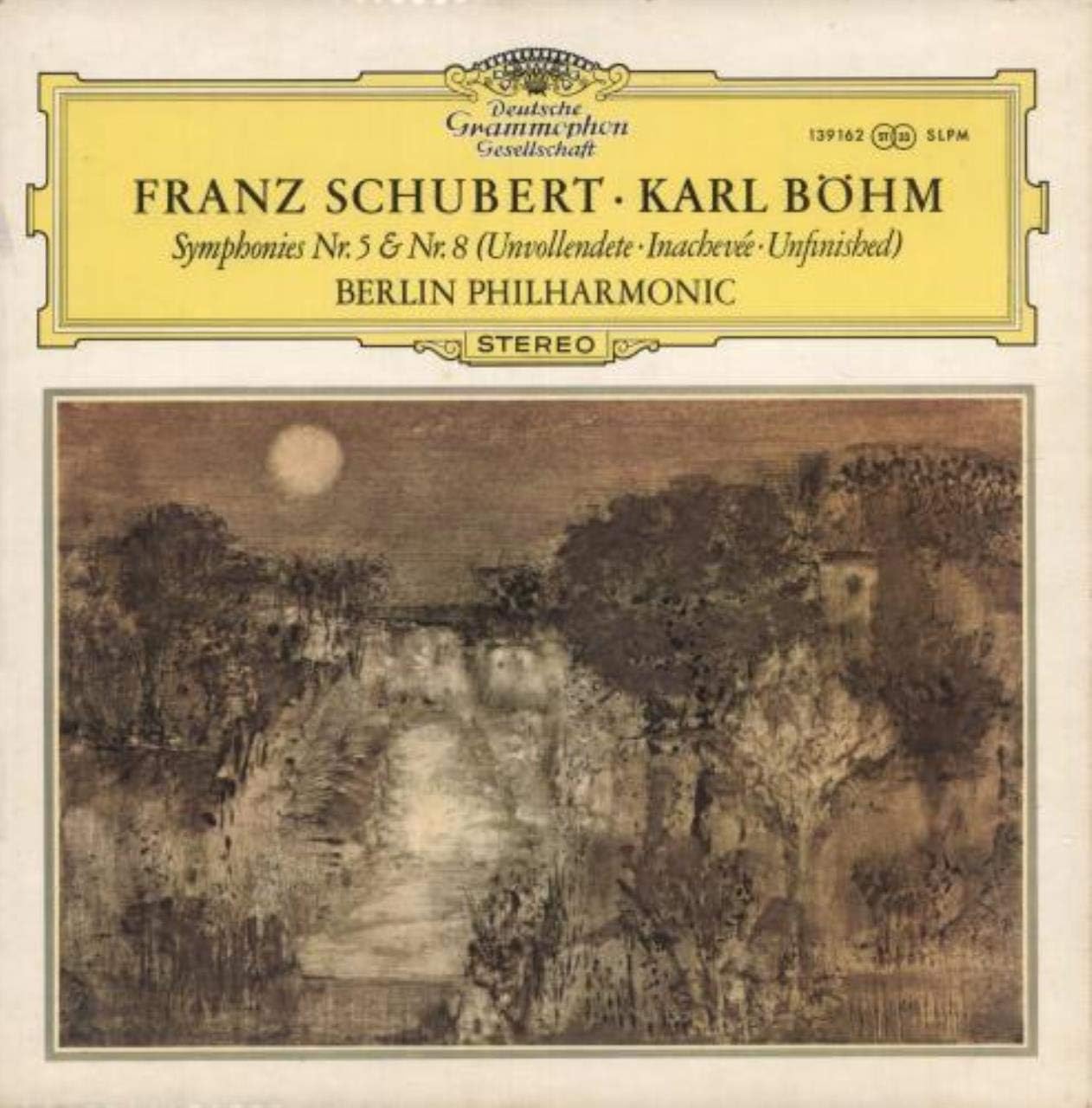 139 162 Schubert Symphonies 5/8 BPO Karl Bohm LP: Amazon.co.uk: Music