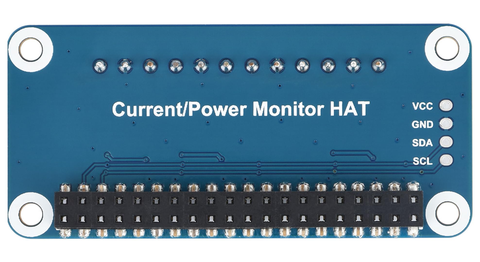 Mua 4-CH Current/Voltage/Power Monitor HAT for Raspberry Pi 4B/3B+/3B/2B/B+/A+/Zero/W, I2C/SMBus ...