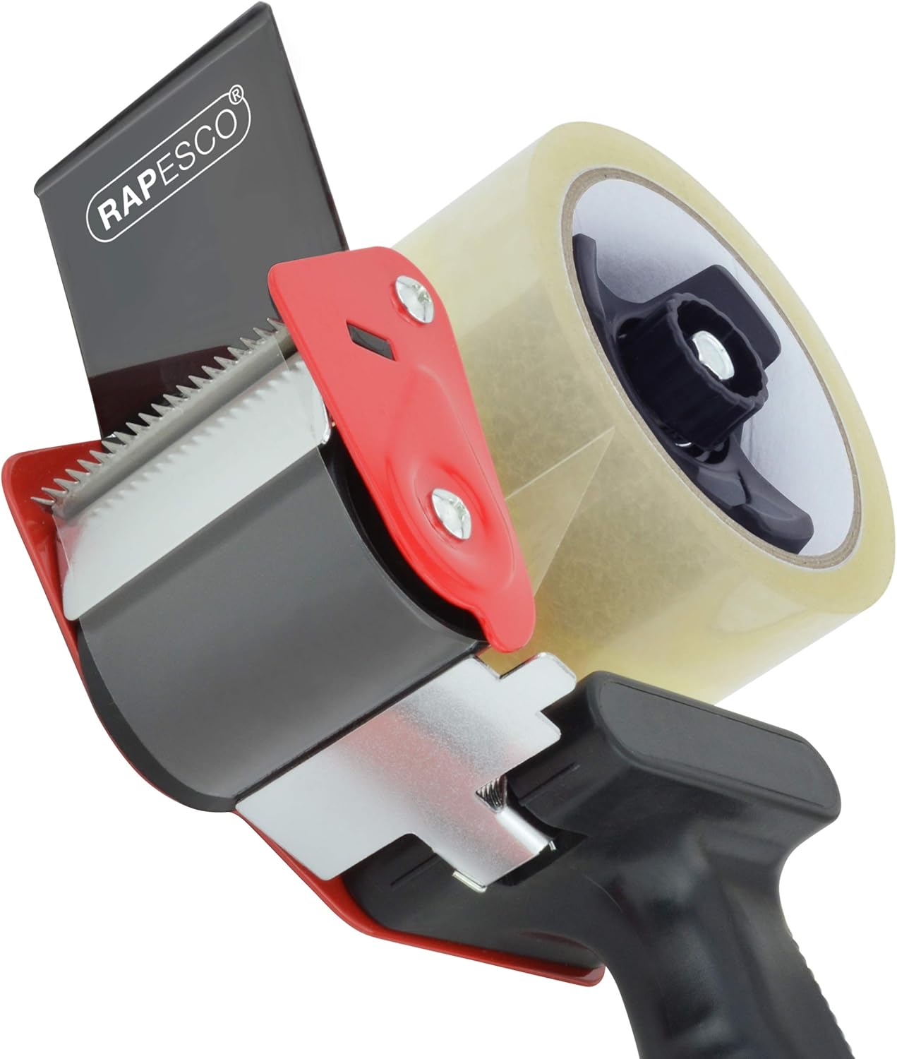 Rapesco 960 Tape Dispenser with 2 Clear Packing Tapes & Knife – BigaMart