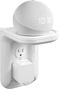 Amazon.com: ECHOGEAR Outlet Shelf – A Space-Saving Solution for ...