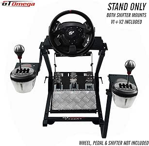 GT Omega Steering Wheel Stand PRO for Thrustmaster T500 RS Force ...
