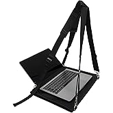 Amazon.com: Connect-A-Desk: Mobile Laptop Harness Desk | Hands Free ...