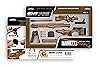 GoatGuns Barrett MK22 Tan Model | 1:4 Scale Diecast Metal Build Kit in ...