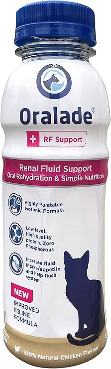Oralade RF Support 330ml: Amazon.co.uk: Pet Supplies