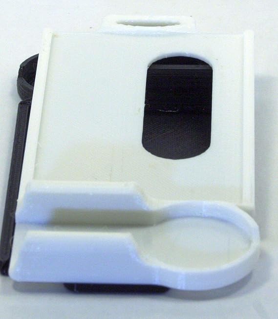 Amazon.com : Badge and RSA SecureID Token Holder (White) : Office Products