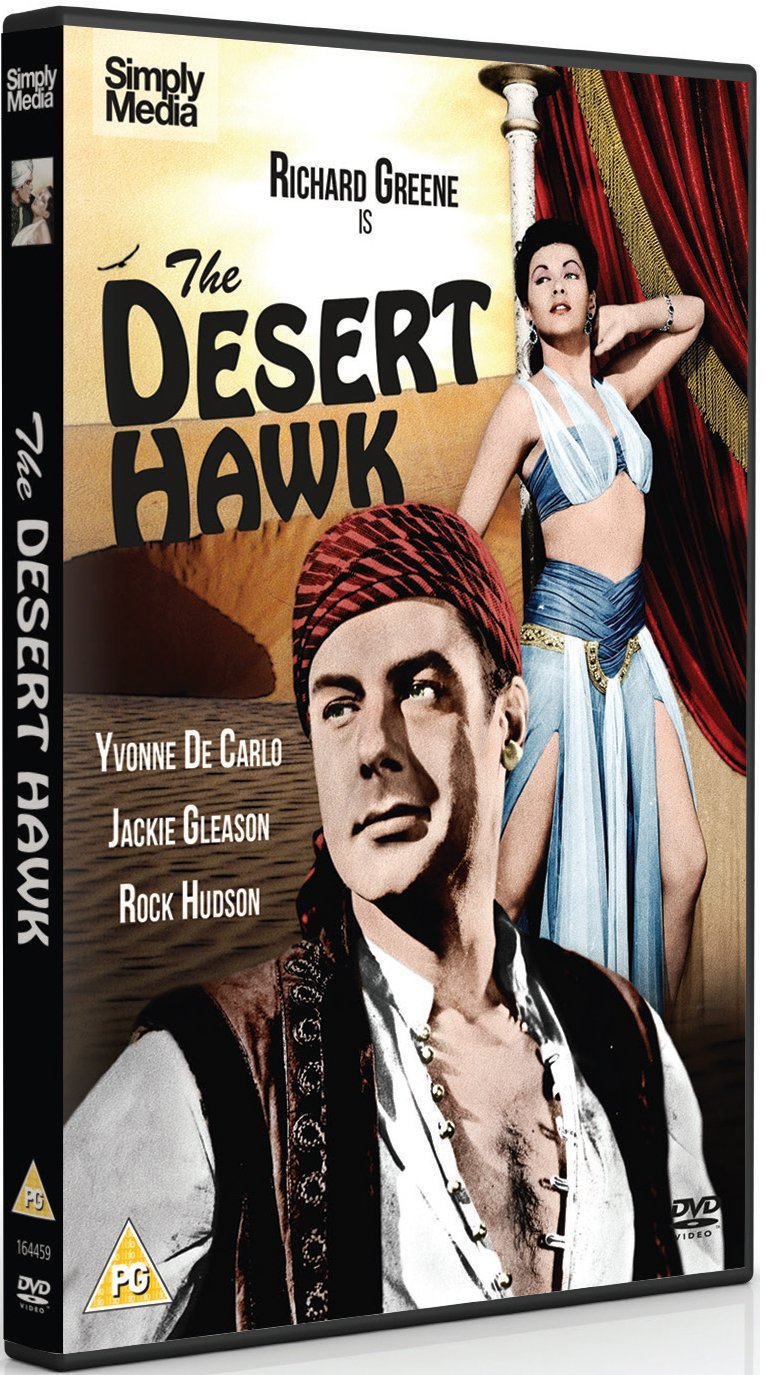 Amazon.com: The Desert Hawk [DVD]: Yvonne De Carlo, Richard Greene ...