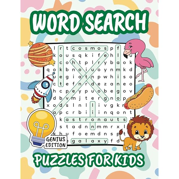 Impossible Word Search April Fools